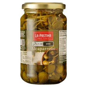 Alcaparrones Espanhol La Pastina 350g - Lãs - Magazine Luiza
