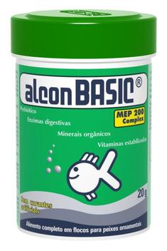 Alcon Basic FL 20 gr - Alcon Pet - Suplemento de Nutrição para Pet ...