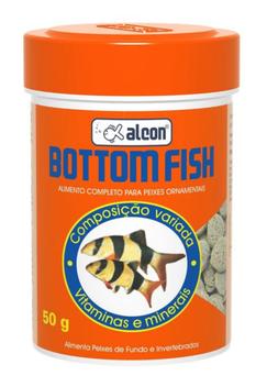 Alcon Bottom Fish 50 gr - Alcon Pet - Outros Pets - Magazine Luiza
