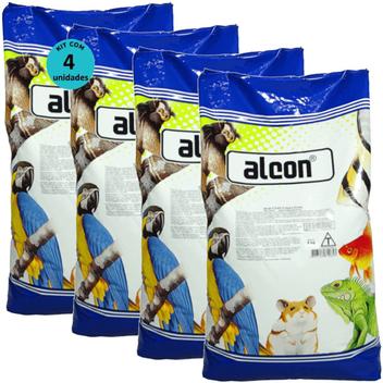Alcon Club Coleiro Green Super Premium 5Kg Kit Com 4 - Outros Pets ...