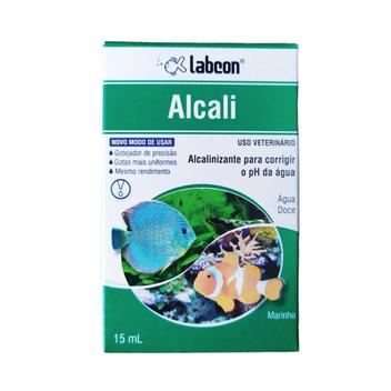 Alcon Labcon Alcali Alcalinizante para Aquários 15ml - Peixes ...