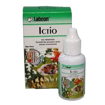 Alcon Labcon Ictio 15 Ml - Vermífugo - Magazine Luiza