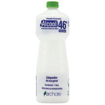 Álcool 46,2 % Hidracol 1L Archote - Álcool de Limpeza - Magazine Luiza