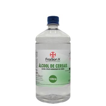 Álcool de Cereais 1L - Garrafa Pet - Fraction X - Álcool de Cereais ...