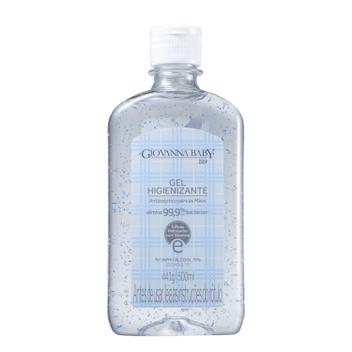 Alcool em Gel Higienizante Giovanna Baby Blue 500ml - Produtos de ...