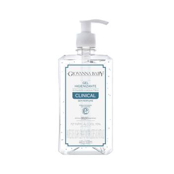 Álcool em Gel Higienizante Giovanna Baby Clinical 500ml - Produtos de ...