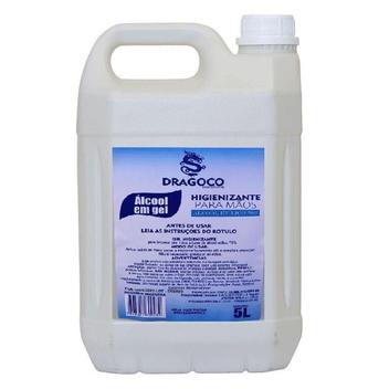 Alcool gel dragoco 70 5l - Álcool em Gel para as Mãos - Magazine Luiza