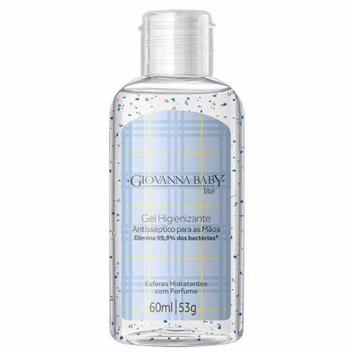 Álcool gel giovanna baby blue 60ml - Álcool de Limpeza - Magazine Luiza