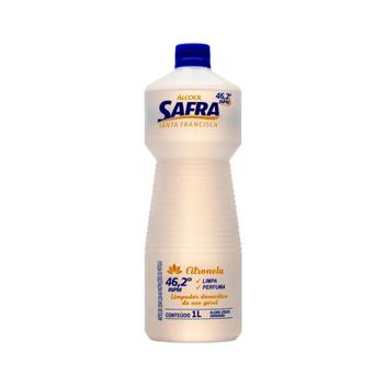 Álcool Líquido 46,2 Graus INPM Etílico Citronela 1L Safra - Álcool de ...