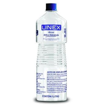 Álcool Liquido 70 % 1L Linex - Álcool de Limpeza - Magazine Luiza