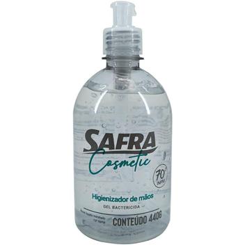 Alcool safra gel 440ml ml 70% cosmetico - Álcool em Gel para as Mãos ...