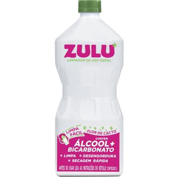 álcool Zulu FLOR de Cacto com Bica 1L Caixa com 12 Unidades - Coala ...