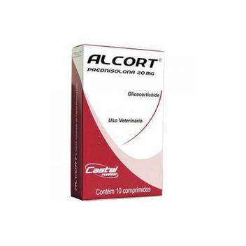 Alcort 20 mg 10 comprimidos - cepav - Anti Inflamátório Pet - Magazine ...