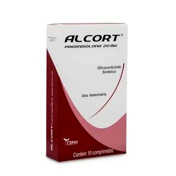 Alcort 20mg Castel Pharma 10 comprimidos - Outros Saúde e Cuidados ...