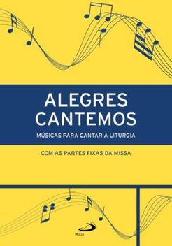Alegres Cantemos - - LC - Livros de Religião - Magazine Luiza