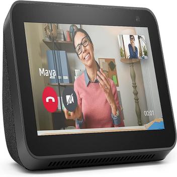 Alexa Echo Dot Show 5 3a Geração Novo - Smart Speaker / Caixa de Som ...