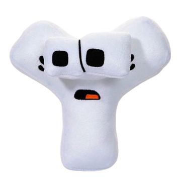 Alfabeto Lore Letra Y Pelúcia 19 cm Alfabeto Maluco Doido - Manú ...