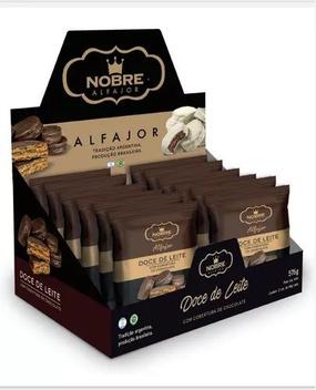 Alfajor chocolate ao leite display 600g - KIKAKAU - Alfajor - Magazine ...