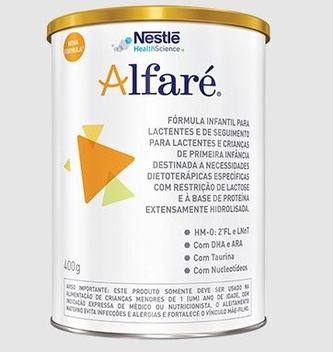Alfare 400g - NESTLE - Fórmula Infantil - Magazine Luiza