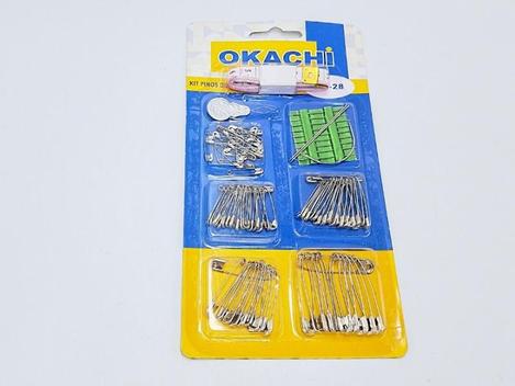 Alfinete Segurança OK-028 - Okachi - Alfinete de Segurança - Magazine Luiza