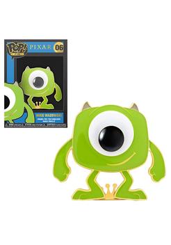 Alfinetes Funko POP! Monsters Inc. - Mike Wazowski - Multicolorido ...