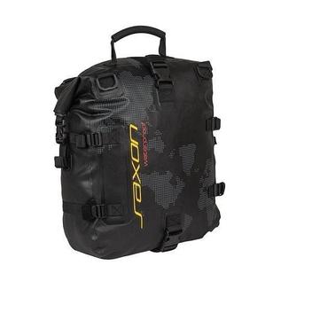 Alforje Estanque Saxon 30 Lts Preto À Prova Dágua (Unidade) - Alforge ...