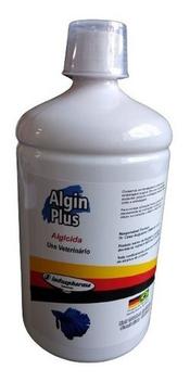 Algin Plus Algicida Anti Algas Para Aquário 1 L - Induspharma - Anti ...