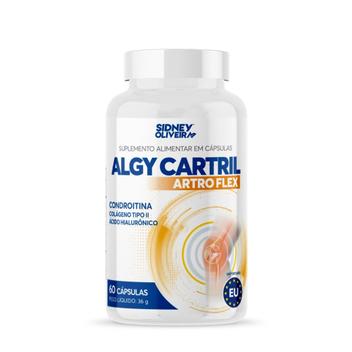 Algy Cartril Artro Flex 60 Cápsulas União Europeia Sidney Oliveira ...