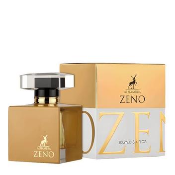 Alhambra zeno 100ml - Perfumes Árabes - Perfume Feminino - Magazine Luiza