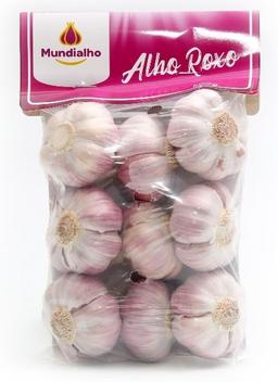 Alho Roxo Mundialho Pacote 500g - Alho - Magazine Luiza