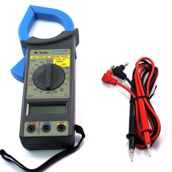 Alicate Amperímetro Digital - ET-3200 - MINIPA - Alicate Amperímetro ...