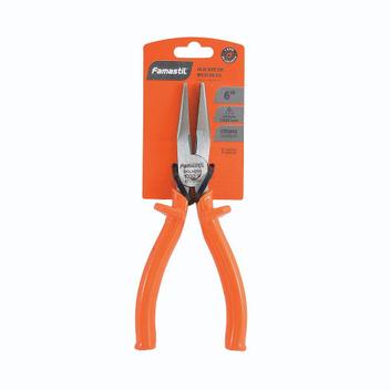Alicate bico reto 6" 1000v - FAMASTIL - Alicate de Bico - Magazine Luiza