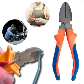 Alicate Corte Diagonal Profissional 6 Polegadas Isolado Para Eletricista Luatek/LWJ-122 ...