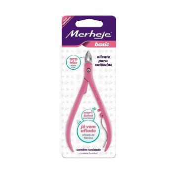 Alicate cut merheje rosa - Alicate de Unha - Magazine Luiza