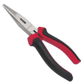 Alicate De Bico Meia Cana 6 Polegada Reto 165mm Profissional - Gadan - Alicate de Bico ...