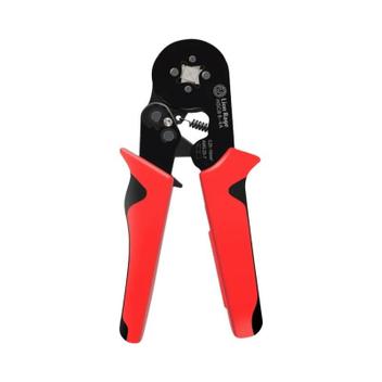 Alicate De Crimpagem De Terminais Tubulares De 6-4mm HSC8 Para ...