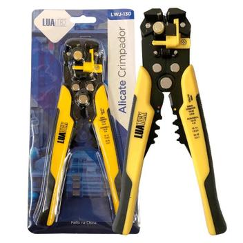 Alicate Decapador Cortador E Crimpador De Fios Cabos - Luatek - Alicate ...