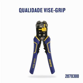 Alicate Eletricista 8pol Desencapador De Fio Vise Grip Irwin - Alicate ...