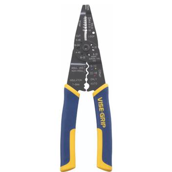 Alicate Eletricista Crimpador Multi-Uso Fio/Cabo 8" V-Grip sem ...