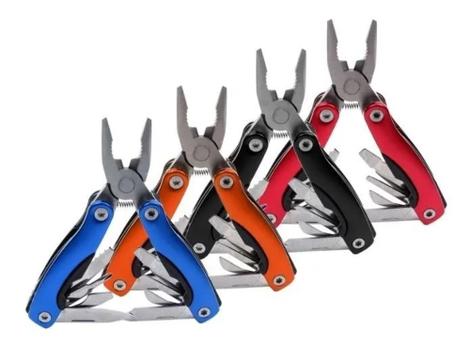 Alicate Mini Canivete Em Aço Inox Multiuso Tático 9 Funções - ZEN ...