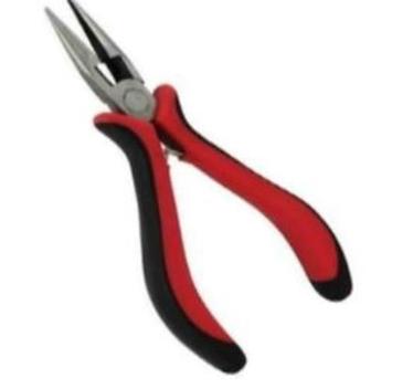 Alicate Ponta Reta Com Cabo Emborrachado - Hold Hair - Alicate ...