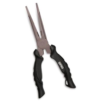 Alicate Rapala Super Stainless RSSSP8 Steel Pliers Bico Longo 20cm Aço ...