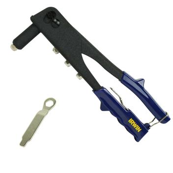 Alicate Rebitador Manual Irwin R100 4 Pontas rebitadeira Profissional ...