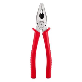 Alicate universal 8" aço carbono polido plastificado Nove54 - Alicate ...