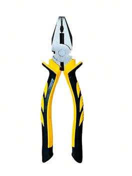 Alicate universal 8" cb. emborrachado amarelo/preto pro na cartela ar0090 startools - BEST ...