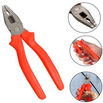 Alicate Universal 8 Polegadas Profissional Forte Ferro Idea - Alicate Universal - Magazine Luiza