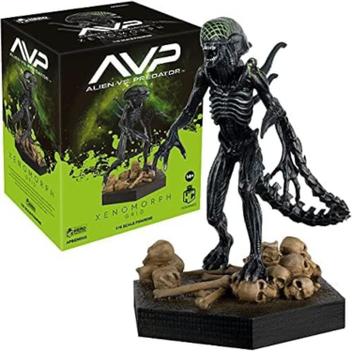ALIEN & PREDATOR - XENOMORPH GRID - EDIÇÃO 103 - EAGLEMOSS COLLECTIONS ...
