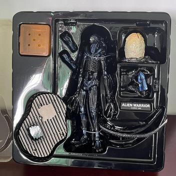 Alien Queen Revoltech Action Figure Sci-Fi Warrior Alien VS Predator ...