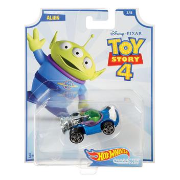 Alien - Toy Story 4 - Disney Pixar Character Cars - 1/64 - Hot Wheels ...