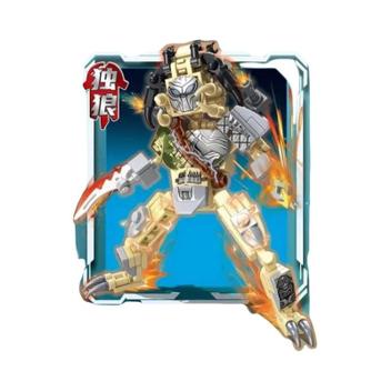 Alien Vs Predator Robot War Modelo Blocos De Construção Figura De Ação ...